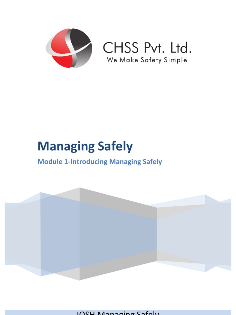IOSH Module 1 | Download Free PDF | Insurance | Traffic Collision