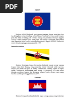 Bendera 11 Negara Di Asia Tenggara | PDF