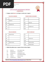 Conjugação Do Verbo Trazer | PDF | Tempo gramatical | Regras