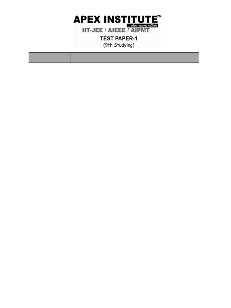 Apex Exam Format and Instructions | PDF | Acceleration | Force