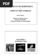Cours Robotique | PDF | Robotique | Machine
