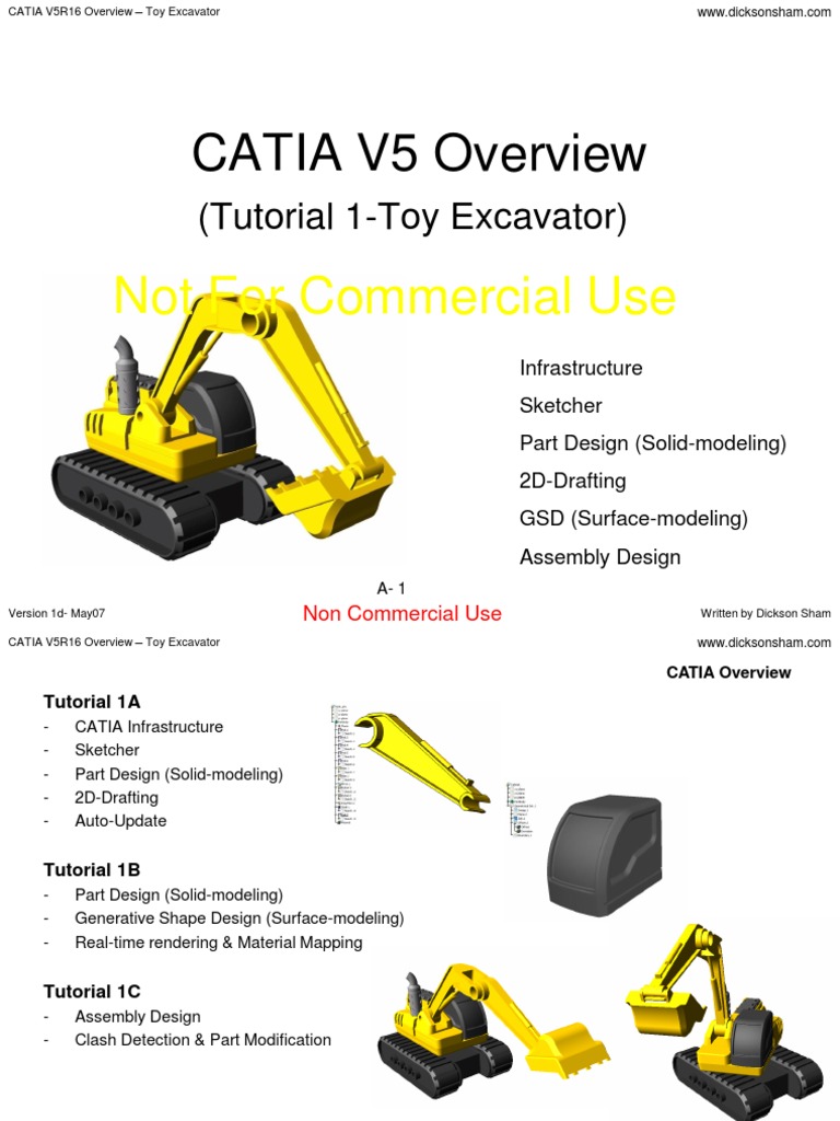 Catia Assembly Tutorial | PDF