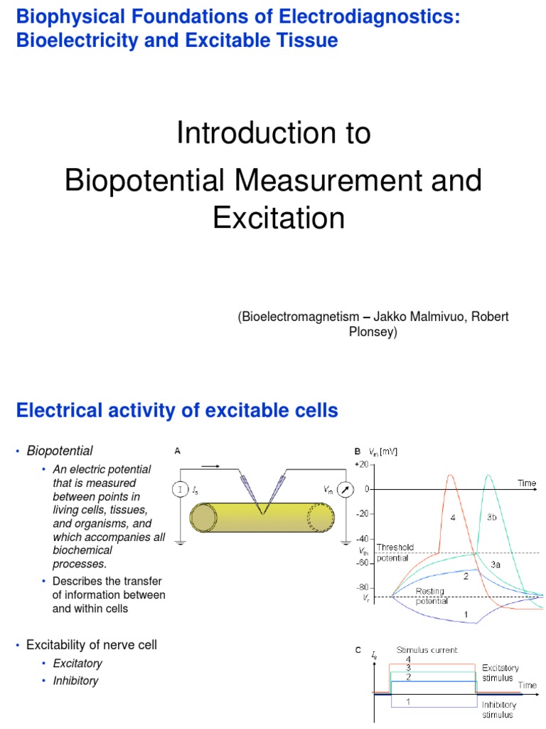 Biopotential Measurements | PDF | Amplifier | Electromyography