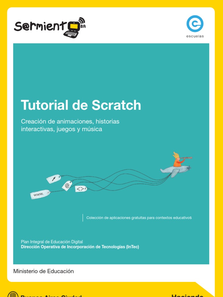 Tutorial de Scratch para Educación | PDF | Scratch (lenguaje de ...