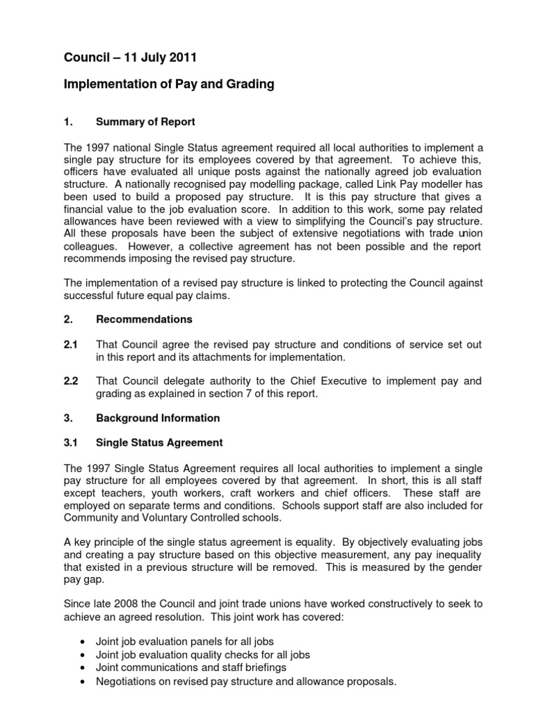 Pay Grade | PDF | Employment | Salary