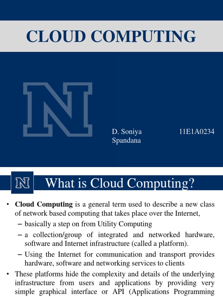 Cloud Computing | PDF | Virtual Machine | Cloud Computing