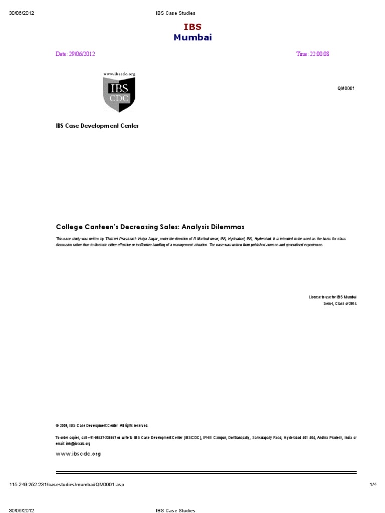 canteen | Cafeteria | Survey Methodology