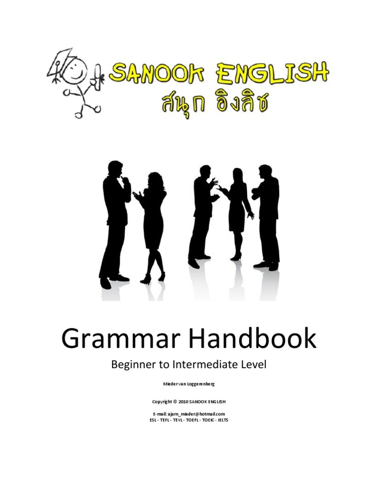Grammar Handbook | PDF | Perfect (Grammar) | Verb
