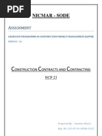 Form Xxiv Return To Be Sent by The Contractor To The Licensing Officer ...