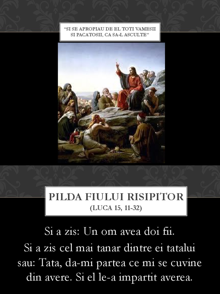 Fiul Risipitor | PDF