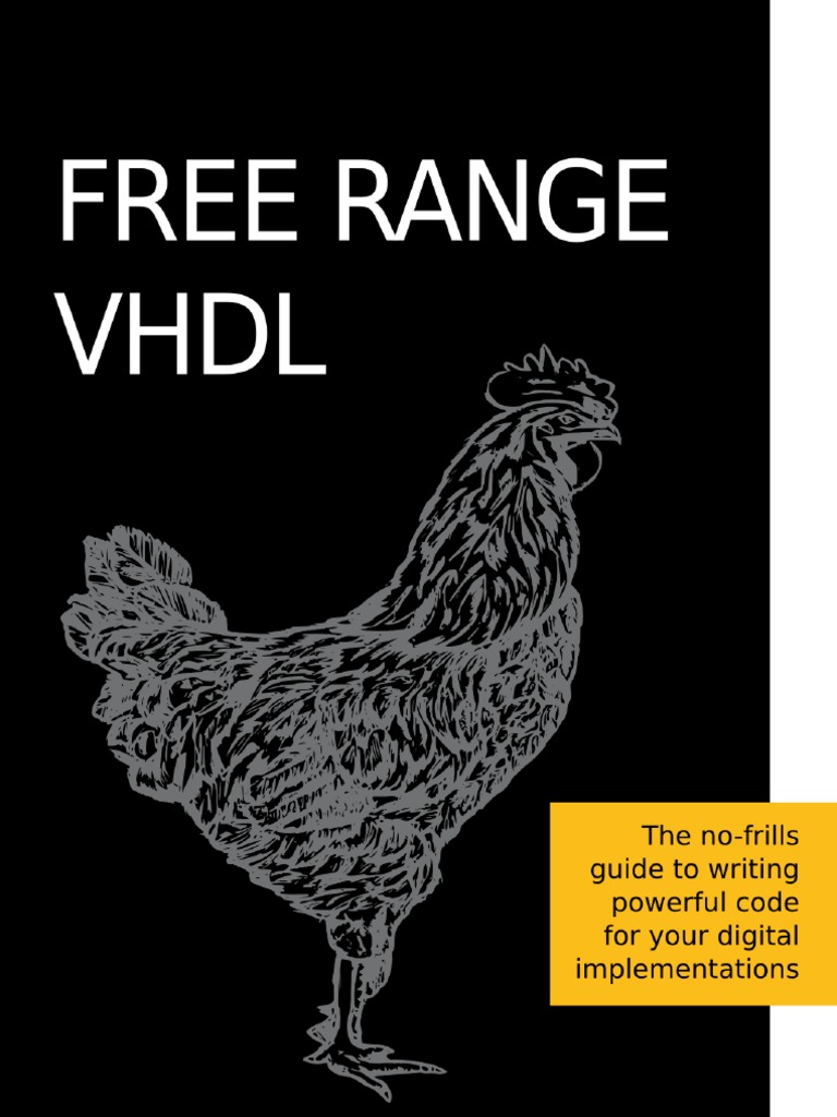 Tutorial Free Range VHDL | PDF | Vhdl | Field Programmable Gate Array