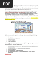 Dynamic Systems Development Method | PDF | Prototype | Product Lifecycle