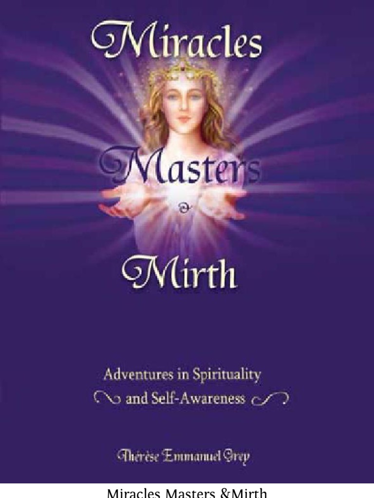 Miracles Masters &mirth | PDF | Plane (Esotericism) | Astral Projection
