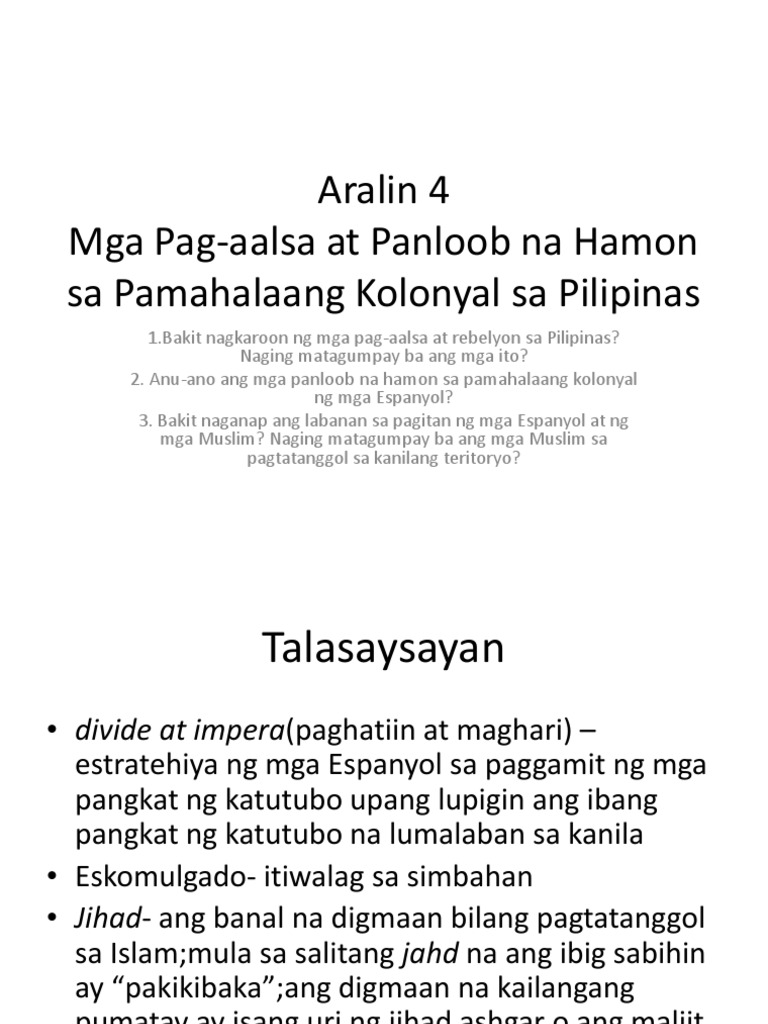 Pag Aalsa | PDF
