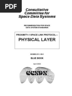 CCSDS - Space Packet Protocols - Green Book | PDF | Network Packet | Osi Model