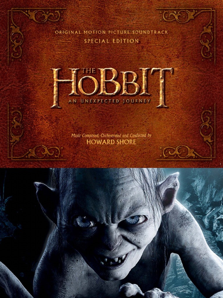Digital Booklet - The Hobbit An Unexpected Journey (Original Motion ...