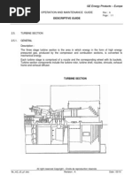 Ge Frame 9e | PDF | Bearing (Mechanical) | Turbine