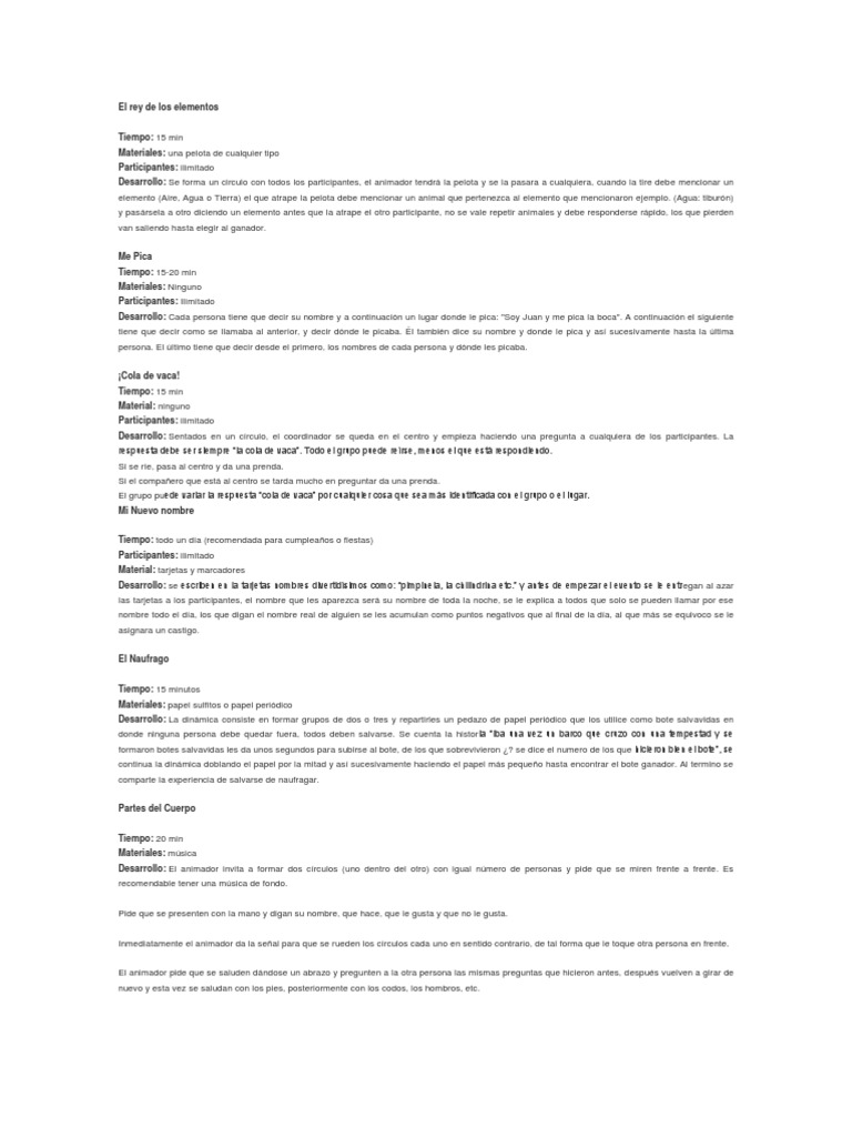 El Rey de Los Elementos | PDF | Isla | Ocio