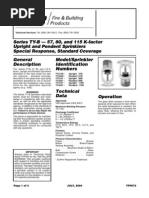 TY3235 | PDF | Fire Sprinkler System | Pipe (Fluid Conveyance)