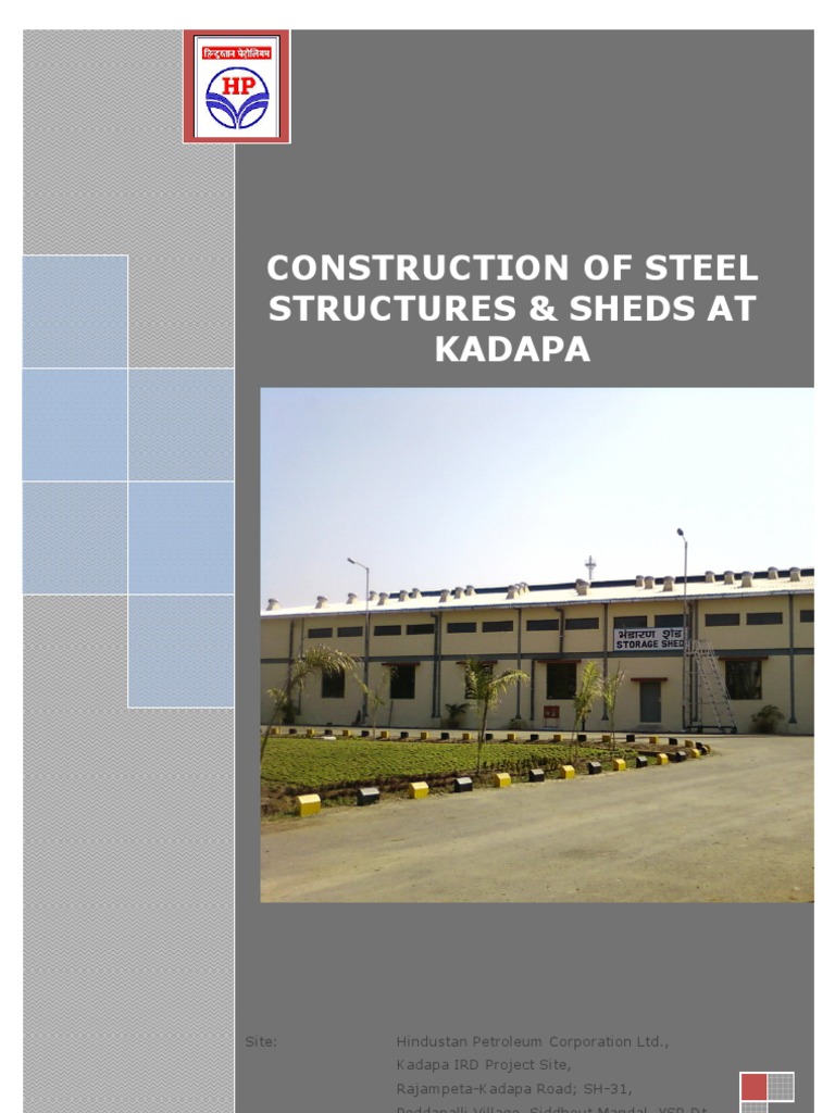 Steel Structures Pdf Structural Steel Sheet Metal