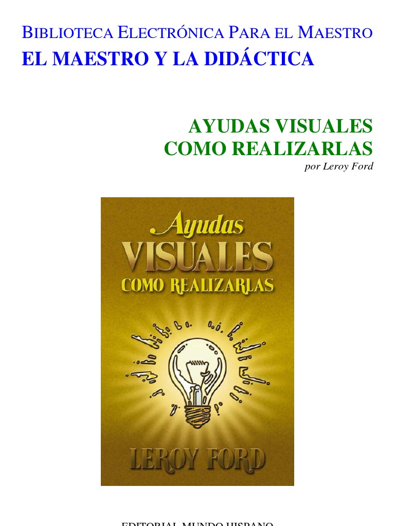 Ayudas Visuales - Como Realizarlas | PDF | Mapa | Papel