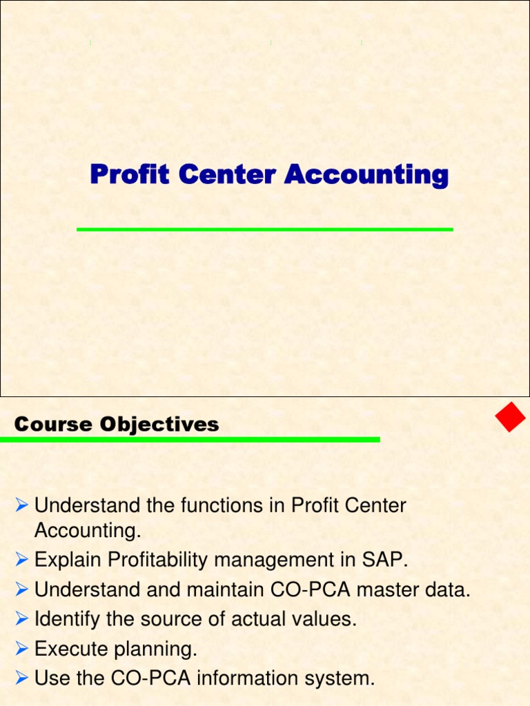 Understanding Profit Center Accounting: An In-Depth Look at Functions ...