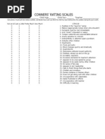 Eyberg-Child Behavior Inventory (Parents) | PDF | Psychometrics ...