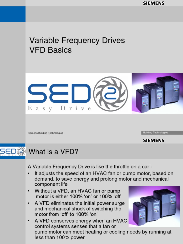 basics of vfd | Hvac | Power Inverter