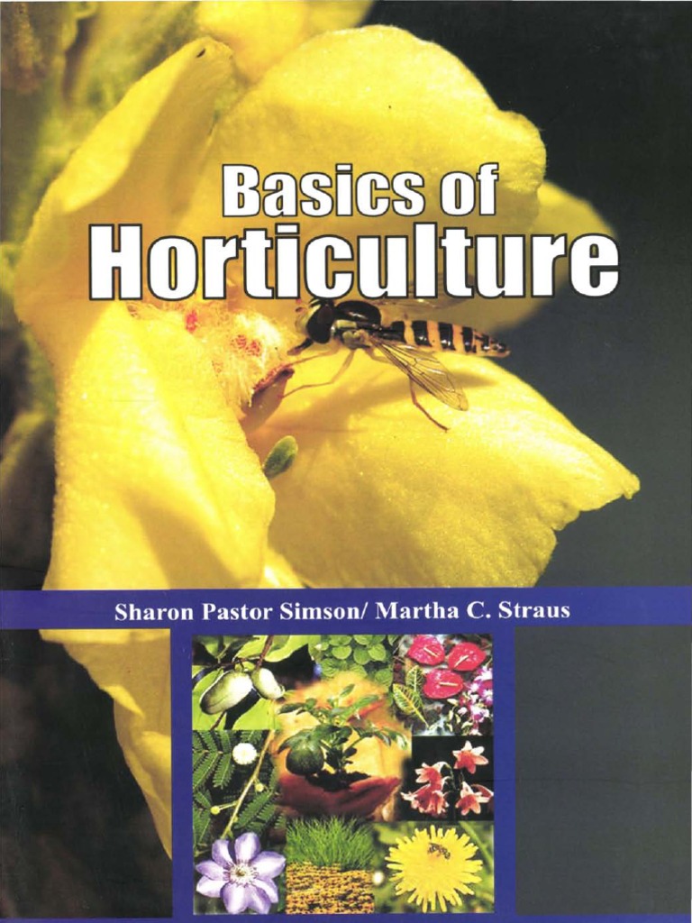 Basic of Horticulture | Download Free PDF | Horticulture | Soil