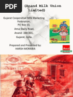 Amul Plant Layout | PDF | Butter | Milk