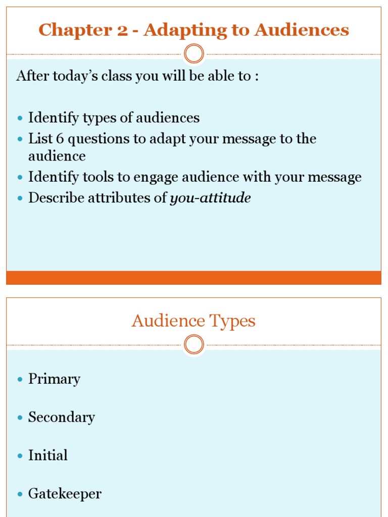 Engaging Your Audience Effectively | PDF | Audience | Semiotics