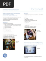 M701F Series Mistsubishi | PDF | Gas Turbine | Power (Physics)