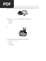 Year 1, Sem 2 Sample Exam Questions | PDF