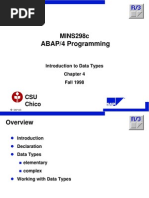 ABAP CDS Date Functions Explained | PDF | String (Computer Science ...