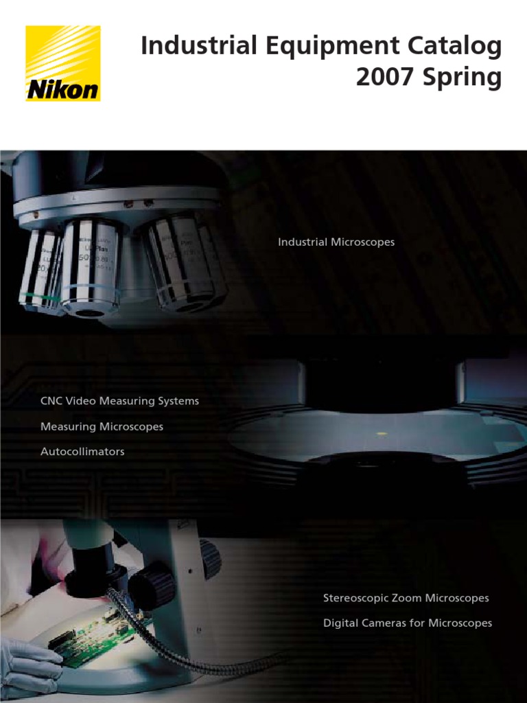 Nikon Catalog | PDF | Autofocus | Field Of View