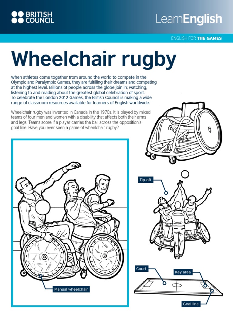 Worksheet From British Council | PDF | Paralympic Games | Recreation