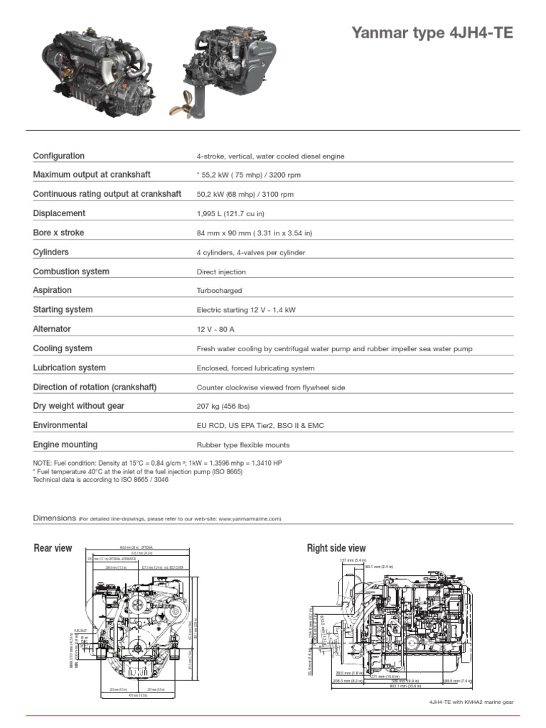Yanmar | PDF | Diesel Engine | Propulsion