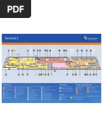 Toronto Pearson Terminal 3 Map Departures 20190429 | PDF