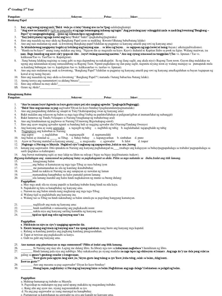 Araling Panlipunan | PDF