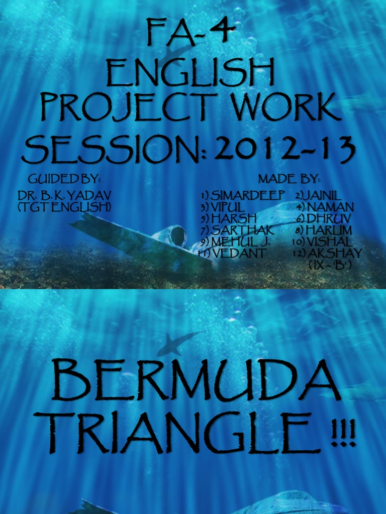 Bermuda Triangle | PDF | Disaster And Accident | Nature