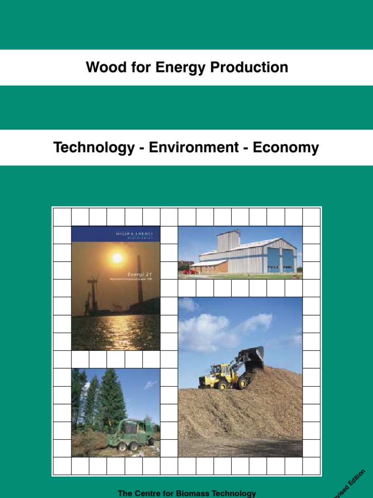 Wood For Energy Production | Biomass | Cogeneration