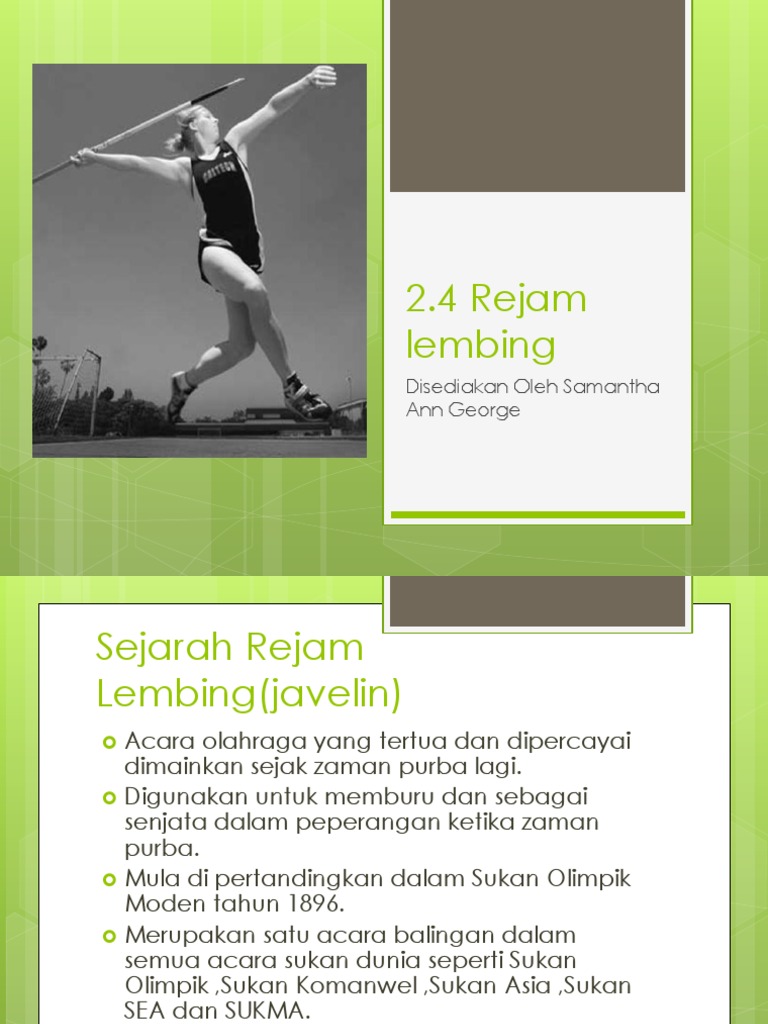 Rejam Lembing | PDF | Perjalanan | Sejarah