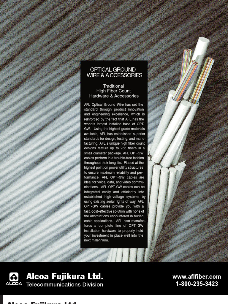 Fujikura | Optical Fiber | Cable
