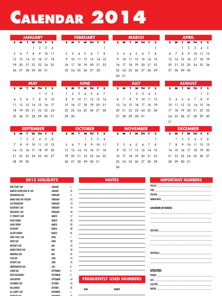 Alendar: January February March April | PDF | Holidays | Observances
