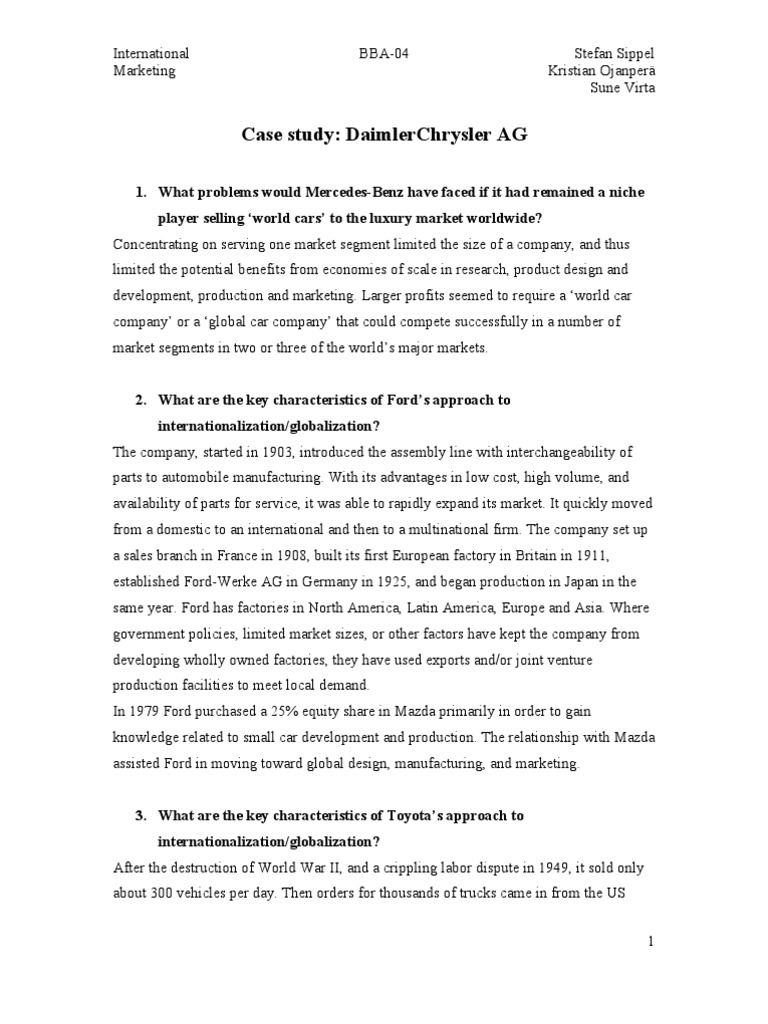 case studies | Ford Motor Company | Car