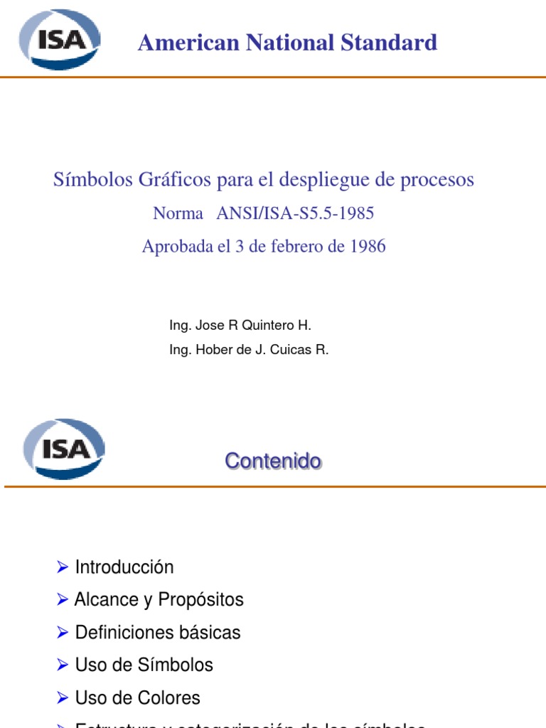 ISA S55 Presentacion - PDF | PDF | Color | Física Aplicada e ...