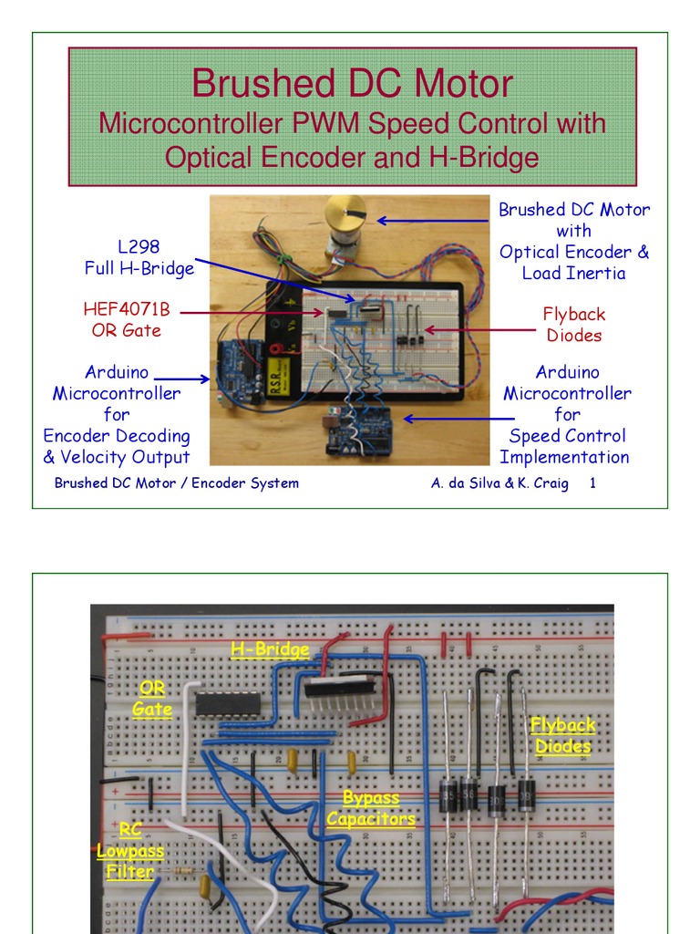 Arduino PWM Motor | PDF | Electrical Engineering | Electromagnetism