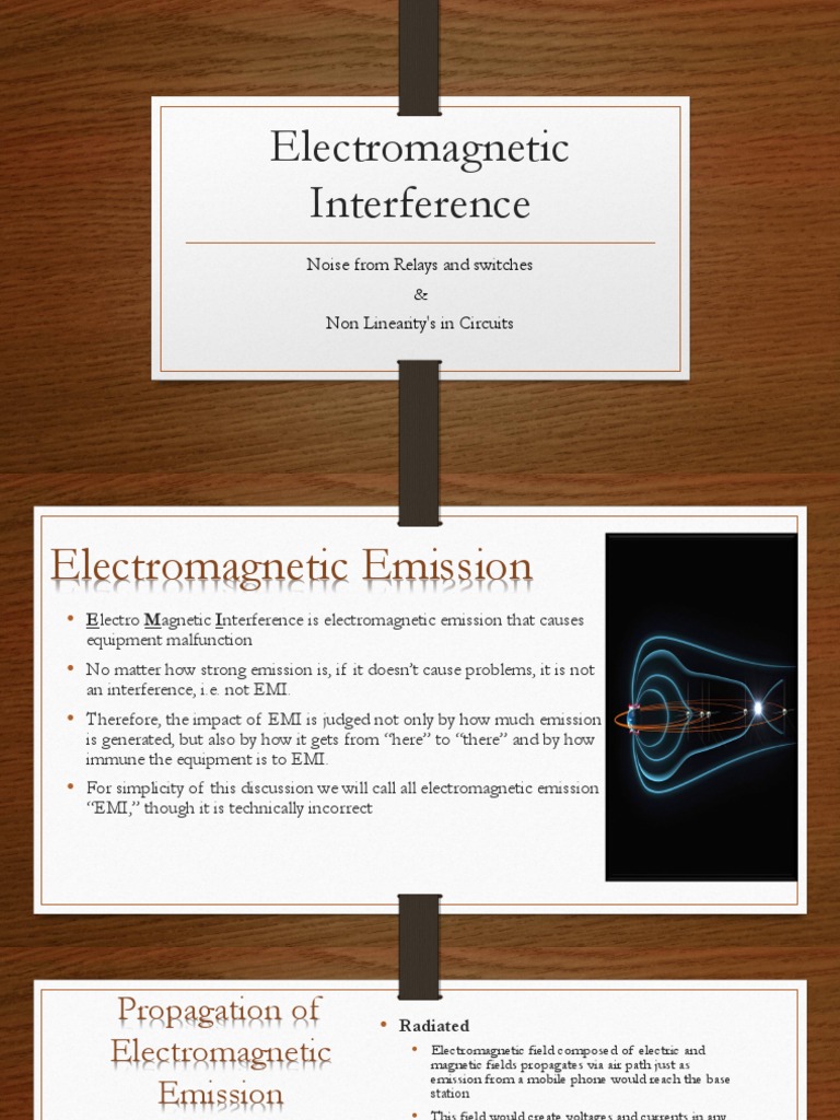 Electromagnetic Interference | PDF