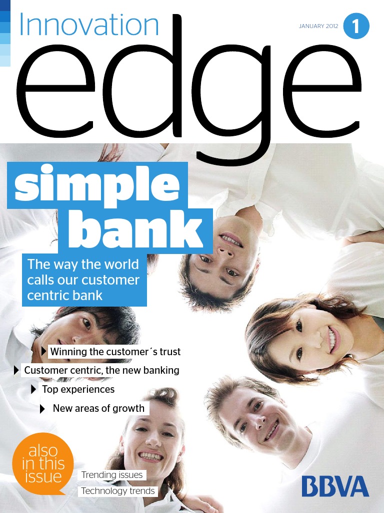 Innovation Edge. Simple Bank (English) | PDF | Digital Marketing ...
