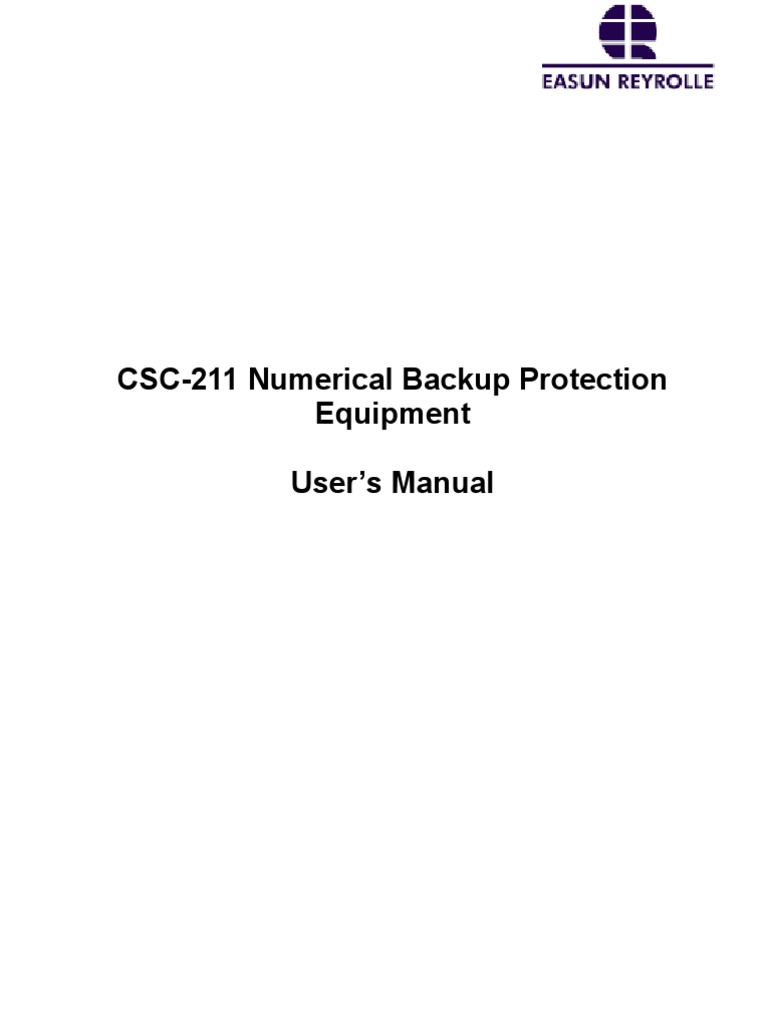 CSC211 Manual | PDF | Alternating Current | Power Supply